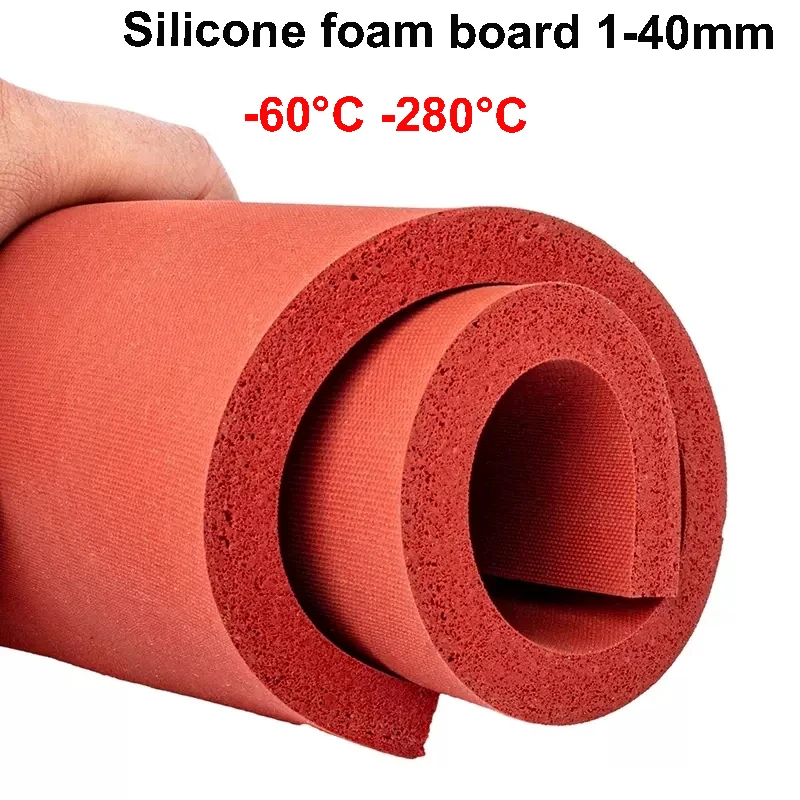 Customized-Size-High-Temperature-Resistant-Sponge-Silicone-Board-Heat ...
