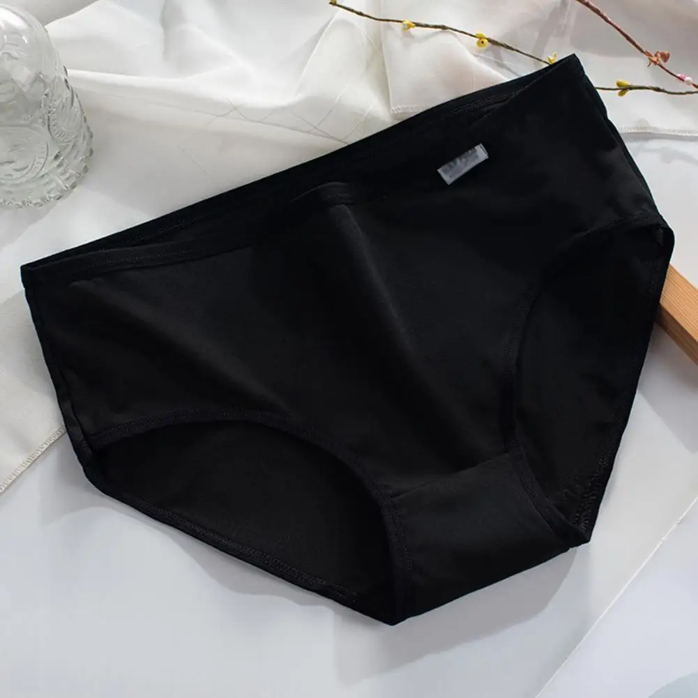 Women Underpants Anti-pilling Briefs Soft Comfortable Lady Panties ...