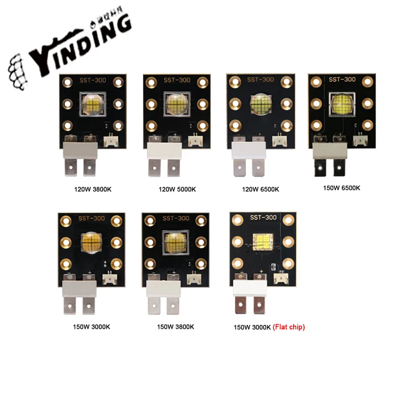 SST-300-90W-120W-150W-high-power-led-lamp-beads-Warm-Neutral-Cold-white ...