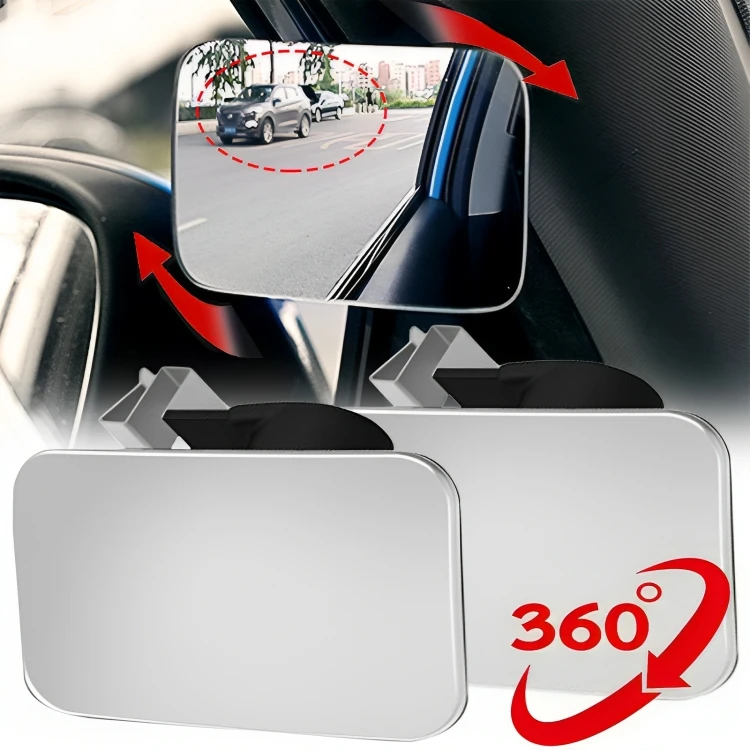 Car-Auxiliary-Blind-Spot-Mirror-Wide-Angle-360-Degree-Adjustable-Auto ...