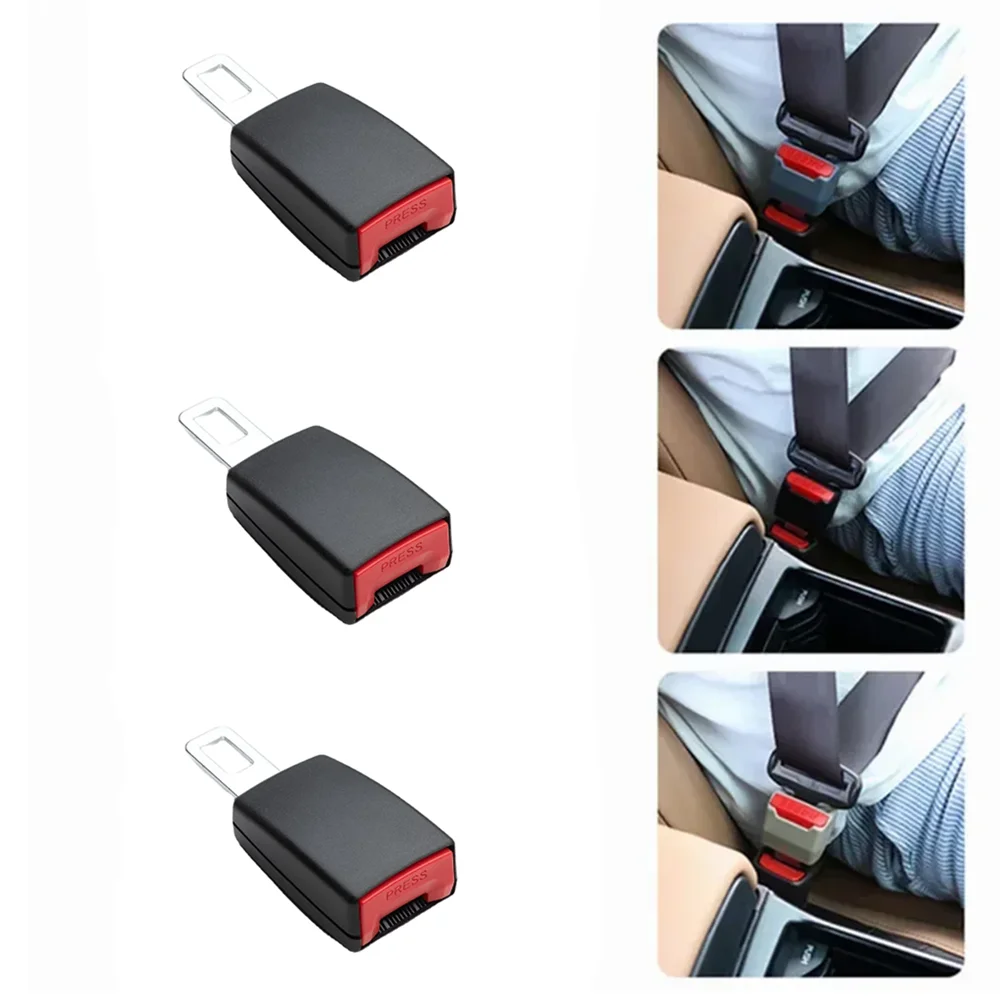 Universal-Car-Seat-Belts-Clip-Extender-Safety-Seatbelt-Lock-Buckle-Plug ...