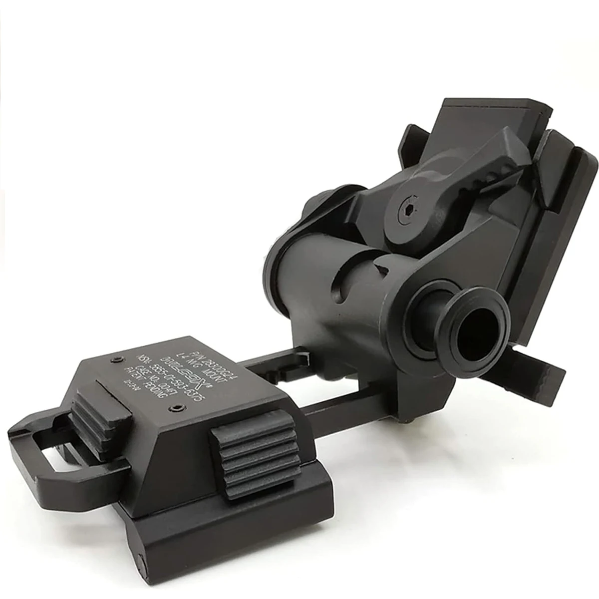 MICH-FAST-M88-Tactical-Helmet-NVG-L4G24-Mount-for-Goggle-PVS-15-PVS-18 ...