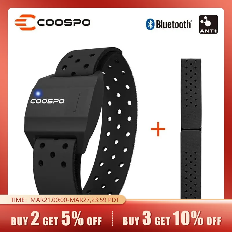 COOSPO-Heart-Rate-Monitor-Armband-Optical-Fitness-Outdoor-Beat-Sensor ...