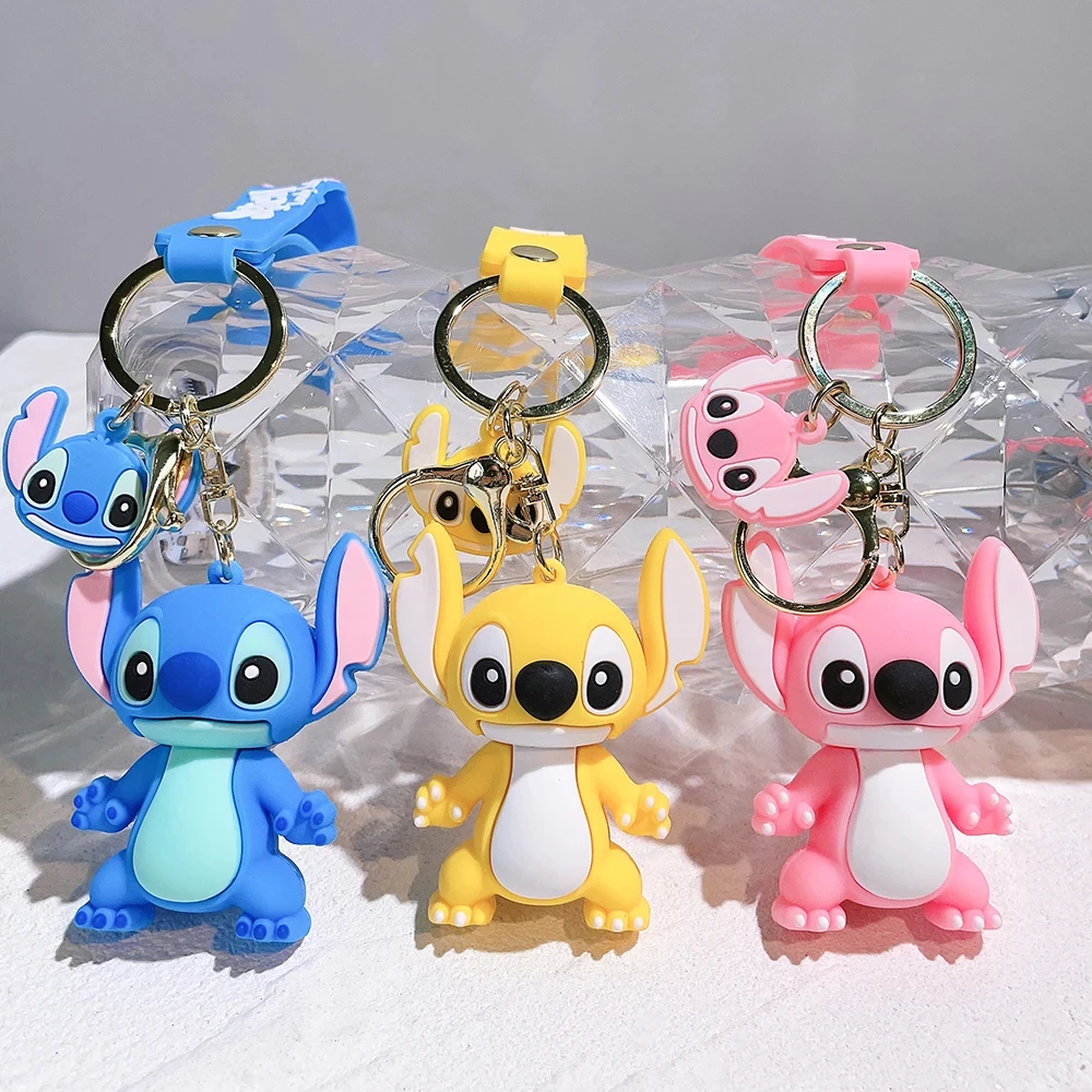 Disney-Stitch-Toys-Keychain-Anime-Figure-Stitch-Pendant-Keychain-Sweet ...