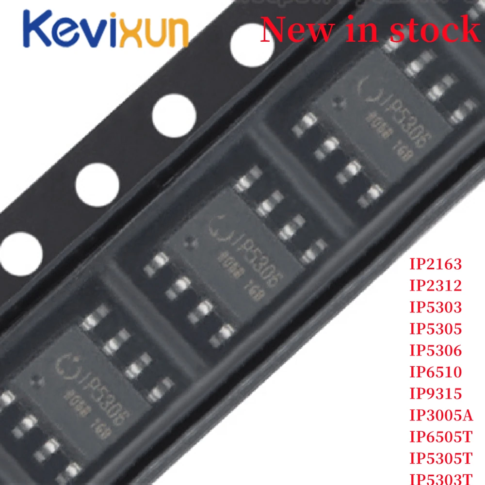 Nuevo SOP8 de 5 piezas/IP5306, IP5303, IP5305, IP2163, IP6510, IP9315 ...