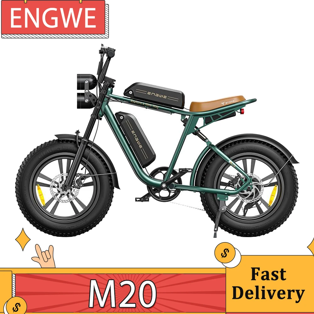 ENGWE-M20-Electric-Bike-20-4-0-Fat-Tires-750W-Brushless-Motor-45km-h ...