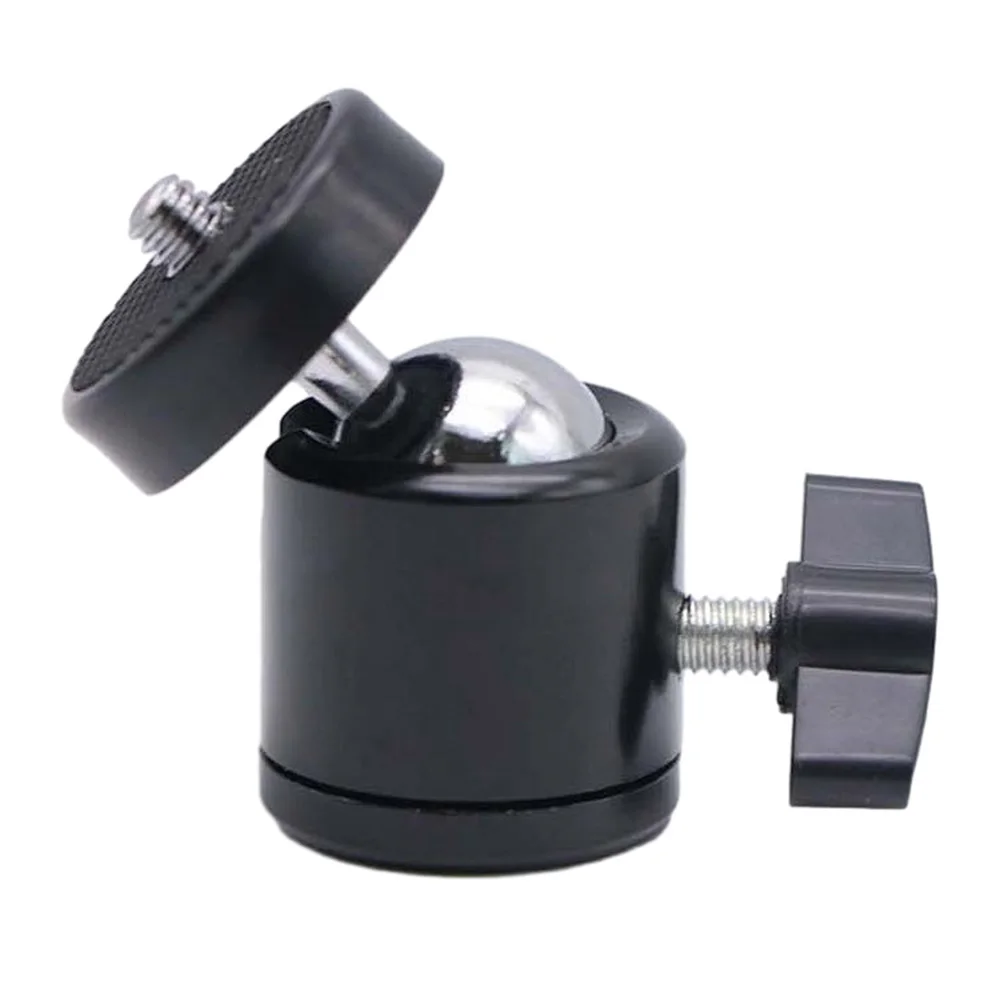 Camera-Tripod-Mini-Ball-Head-Screw-Tripod-Mount-360-Rotating-Mount-Base ...