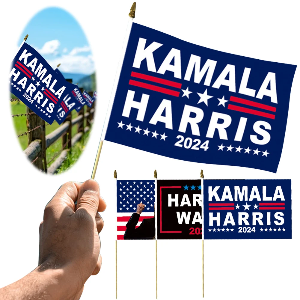 20-Pack-Kamala-Harris-2024-Mini-Stick-Flags-4x6-Inch-Kamala-Harris-Hand ...