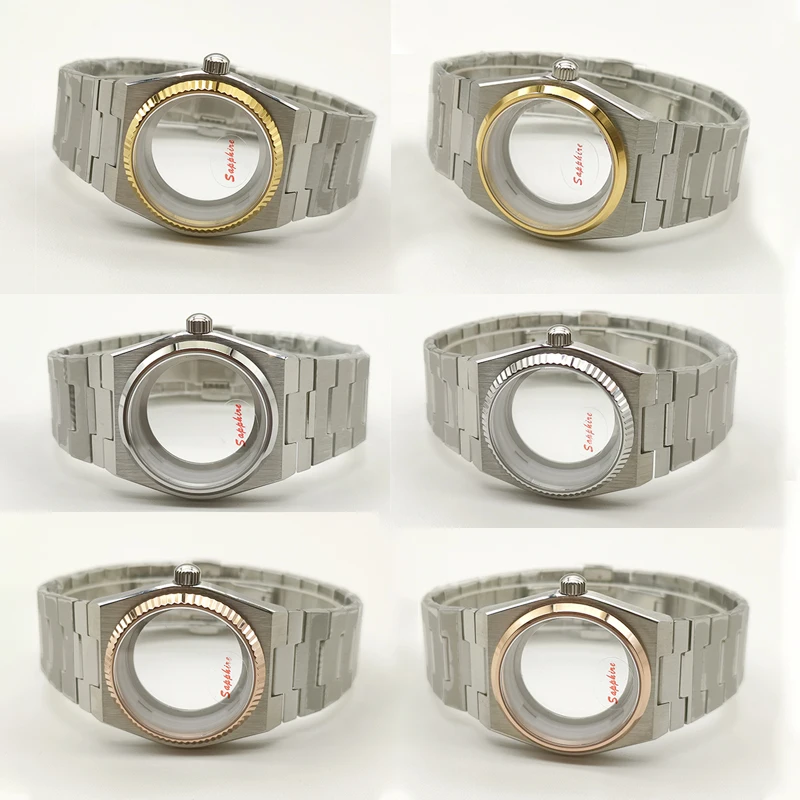 PRX Super Player Watch Cases Sapphire Glass Case Fits NH35 NH36 NH38 ...