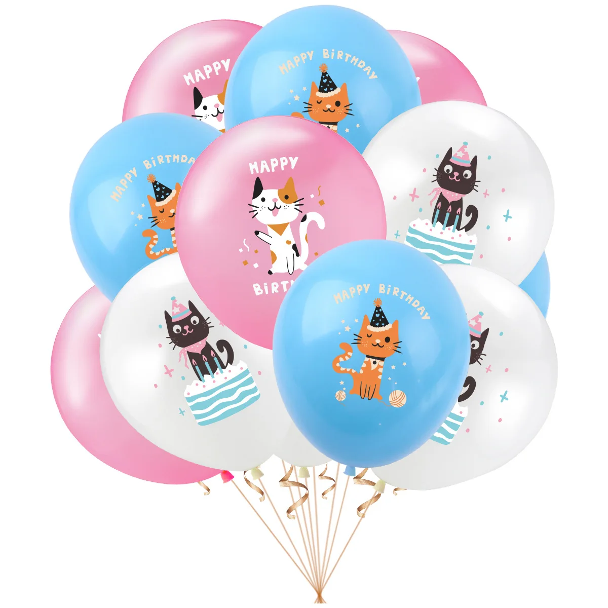 Globo-de-l-tex-de-dibujos-animados-para-perro-y-gato-juego-de-globos-de ...