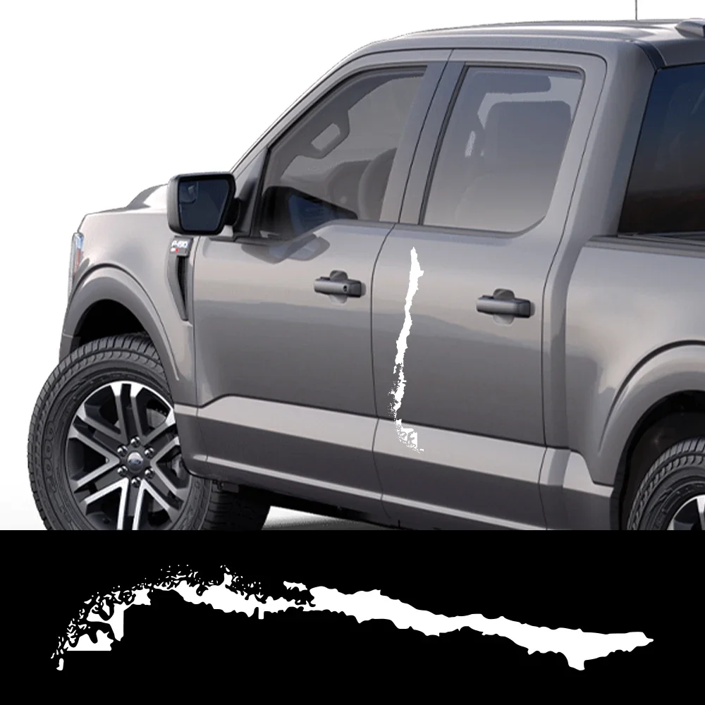 Car-Chile-Map-Styling-Stickers-Truck-Vinyl-Cover-Pickup-Decor-Decal-For ...