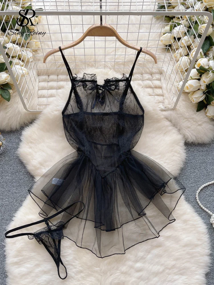 Transparent Night Dresses