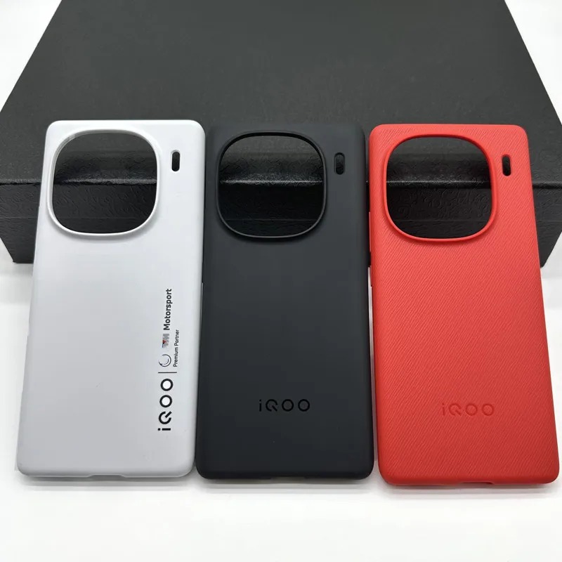 Original Phone Case For Vivo iQOO 12 Pro Ultra Slim Soft Back Case ...