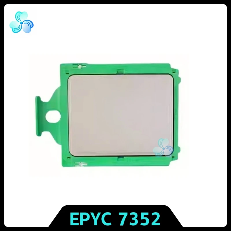 Processador Oficial Desbloqueado EPYC 7352 CPU 2.3GHz 24 Núcleos 48 ...