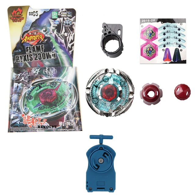 Beyblade Flame Byxis Special Moves