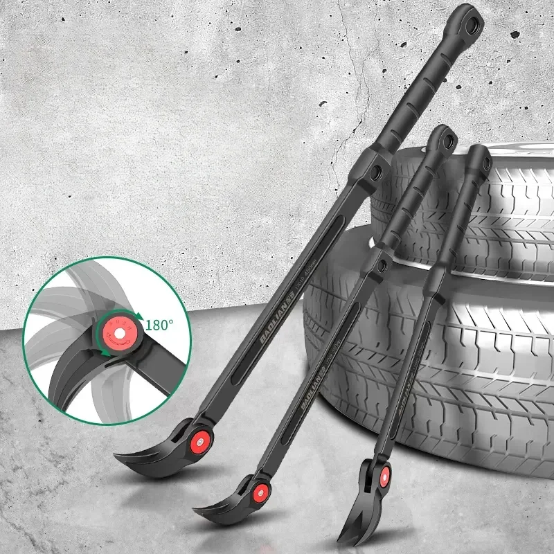 Nail-Puller-Extractor-Tire-Car-Pry-Crow-Bar-Remover-Household-Crowbar ...