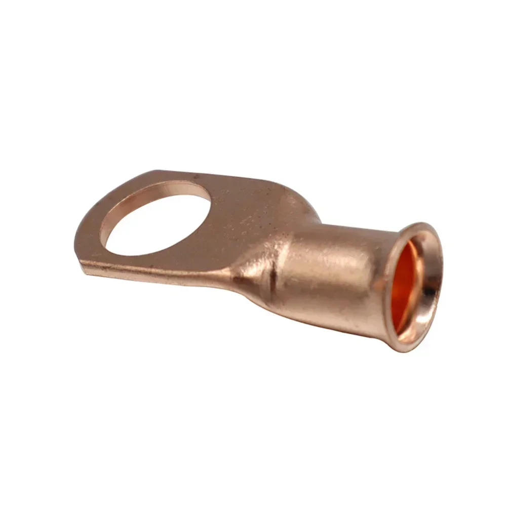 Battery Terminal Copper Tube Lug Terminal Connector For Battery Welding ...