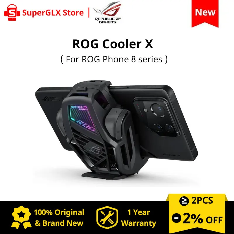Original-ASUS-AeroActive-Cooler-X-ROG-Phone-8-Funcooler-with-Fan-Holder ...
