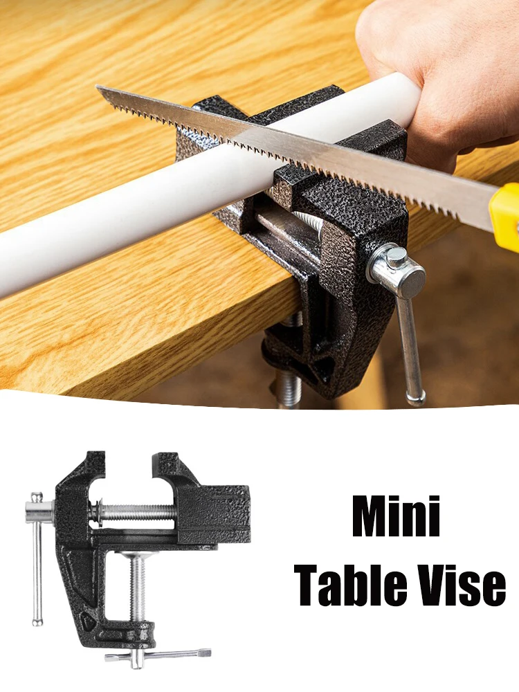 Household-Mini-Table-Vise-Table-Vise-Micro-Clamp-With-Anvil-Table-Can ...
