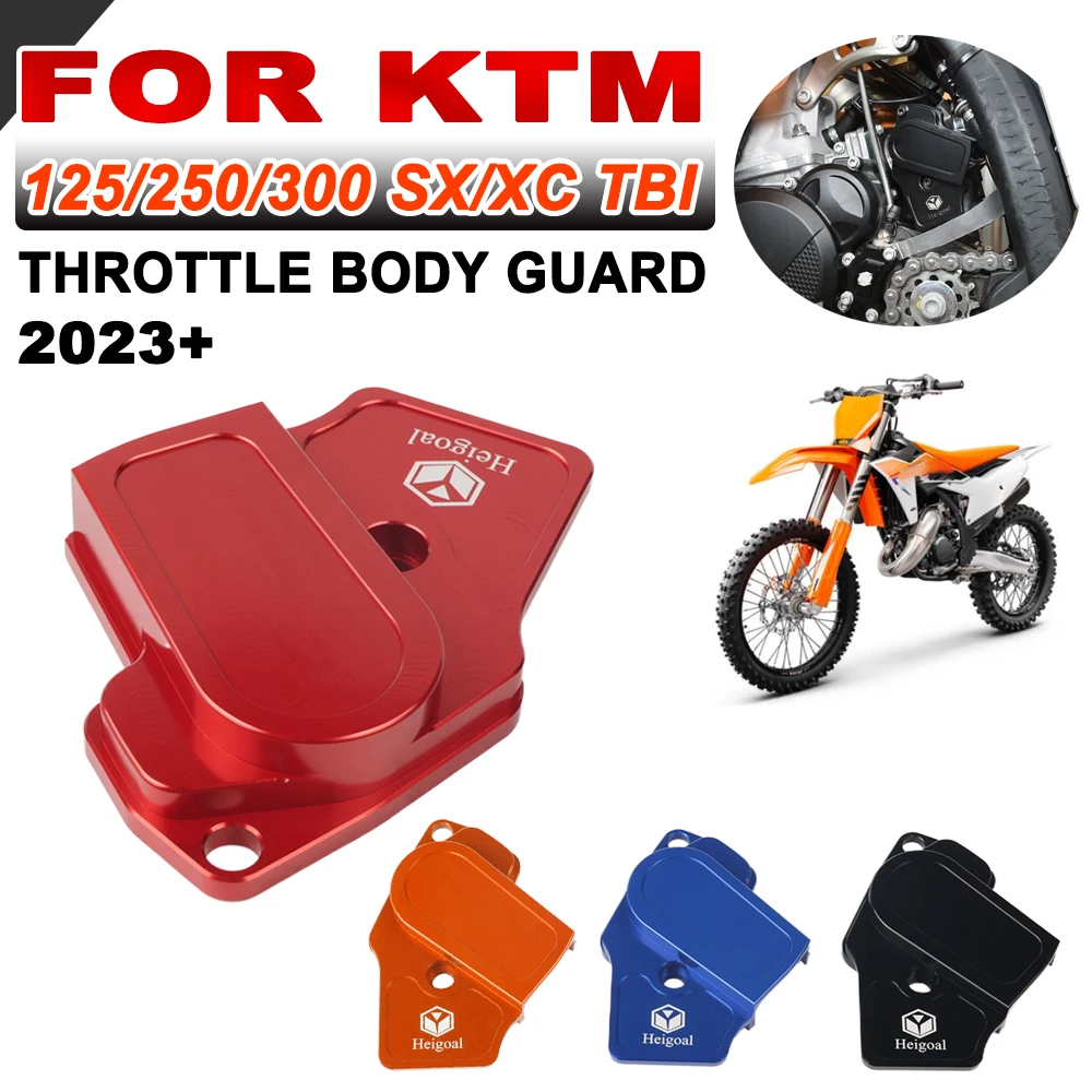 Motorcycle-Throttle-Body-Guard-Protector-Cover-Cap-For-KTM-EXC-XCW-125 ...