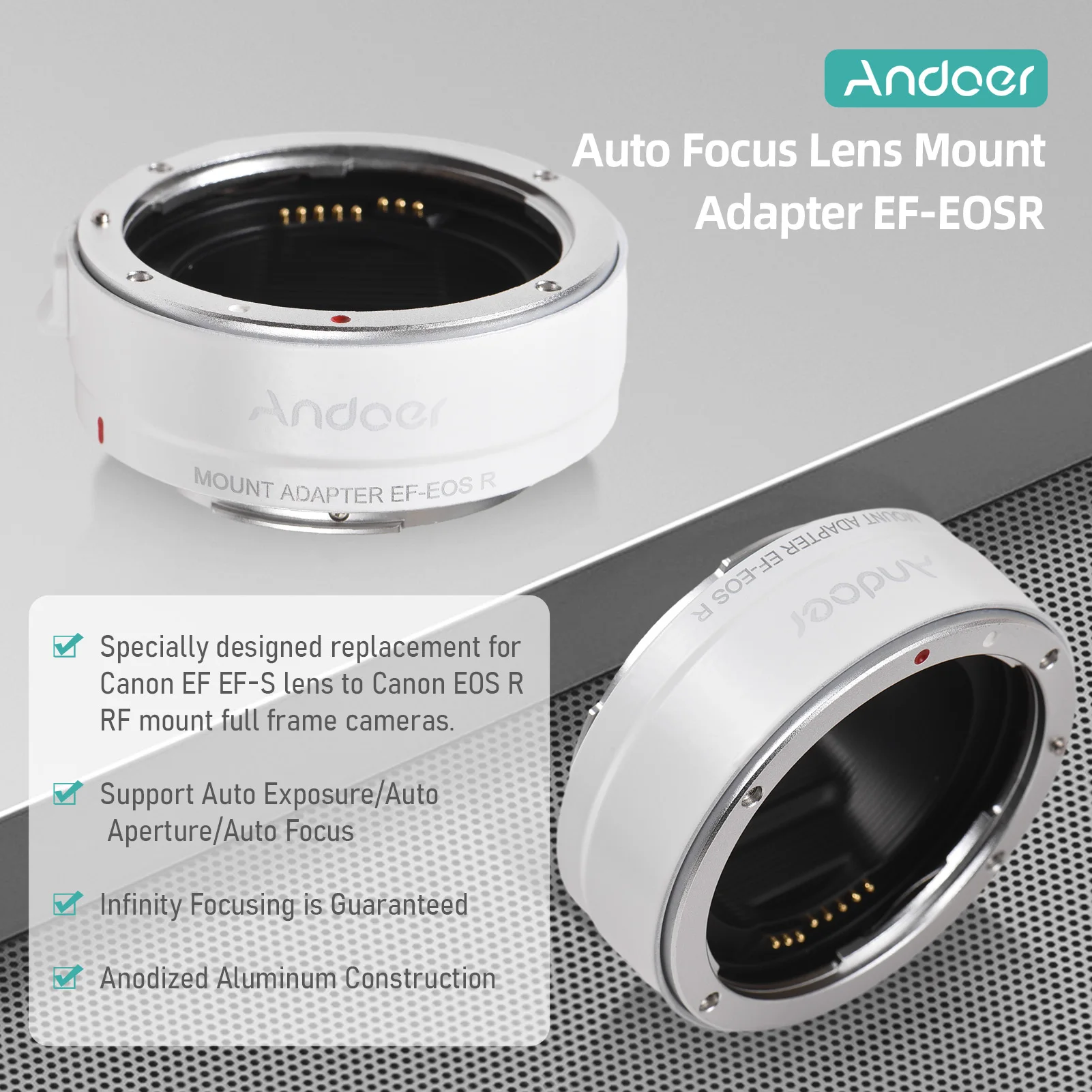 Andoer-EF-EOSR-Auto-Focus-Camera-Lens-Adapter-Ring-IS-EXIF-for-Canon-EF ...