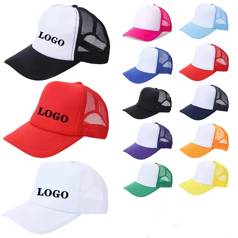 Custom-Embroidery-Baseball-Cap-for-Men-and-Women-DIY-Design-Mesh-Cap ...