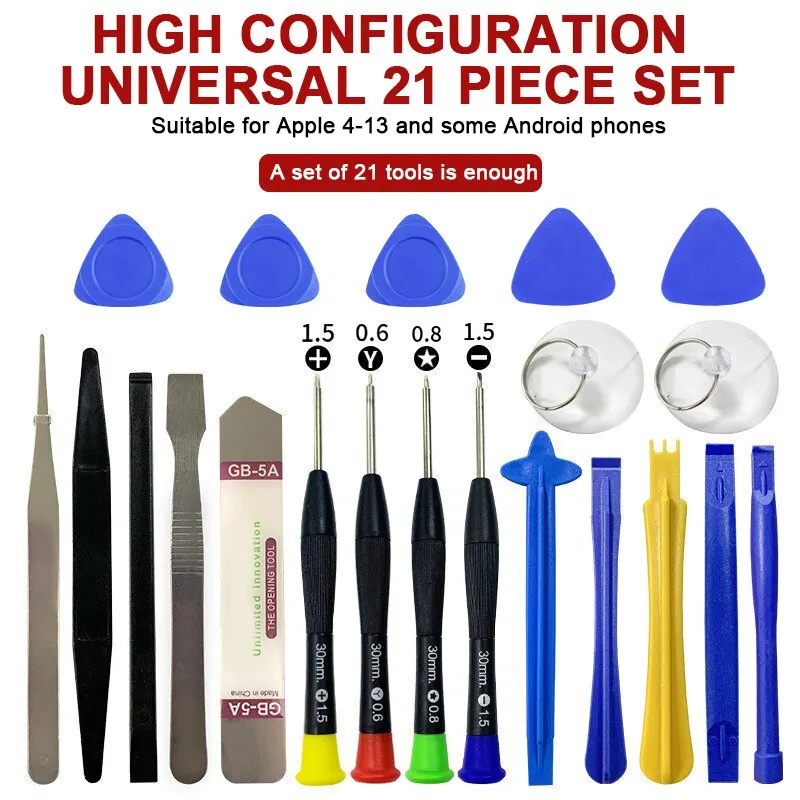 21-in-1-Mobile-Phone-Disassembly-Repair-Kit-Apple-Android-Set ...