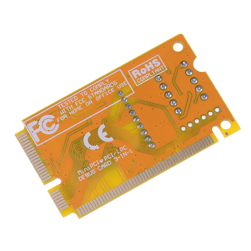 Multifunction-3-In1-Debug-Card-Expert-Mini-PCI-PCI-E-LPC-PC-Laptop ...