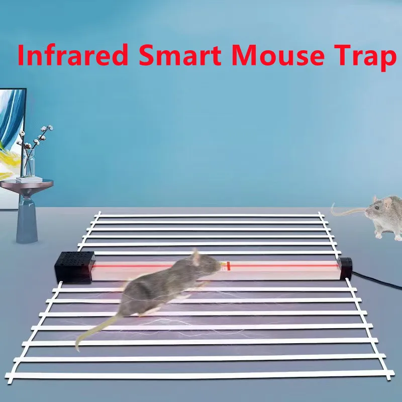 Intelligent-High-Voltage-Mousetrap-Infrared-Automatic-Electric-Shock ...