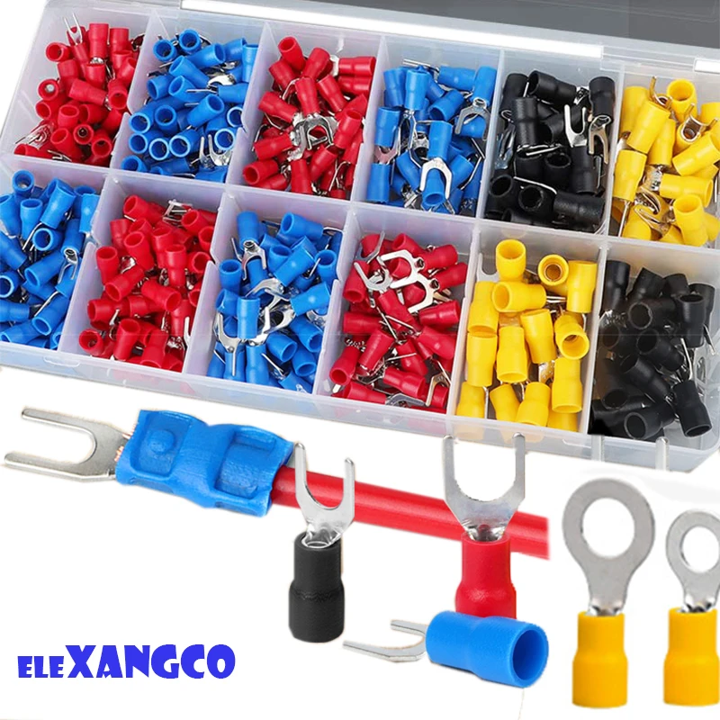 RV-SV-Copper-cold-pressed-terminal-insulated-cable-connector-Wire ...