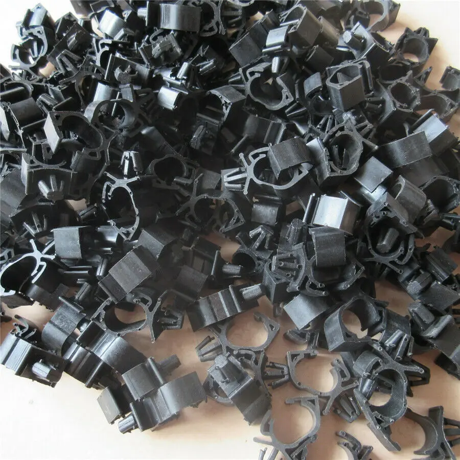 11-0mm-Fastener-40pcs-Auto-Oil-Pipe-Cable-Car-Clamps-Fixed-Clips ...