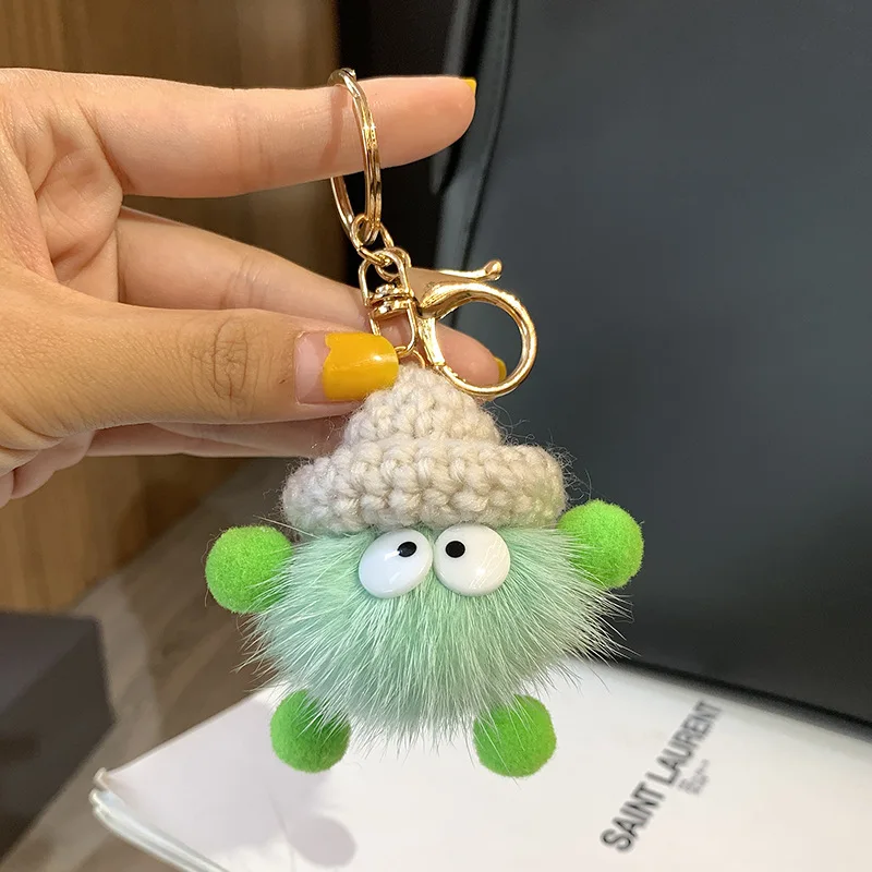 Kawaii Studio Ghibli Black Charcoal Ball Wizard Plush Doll Spirited ...