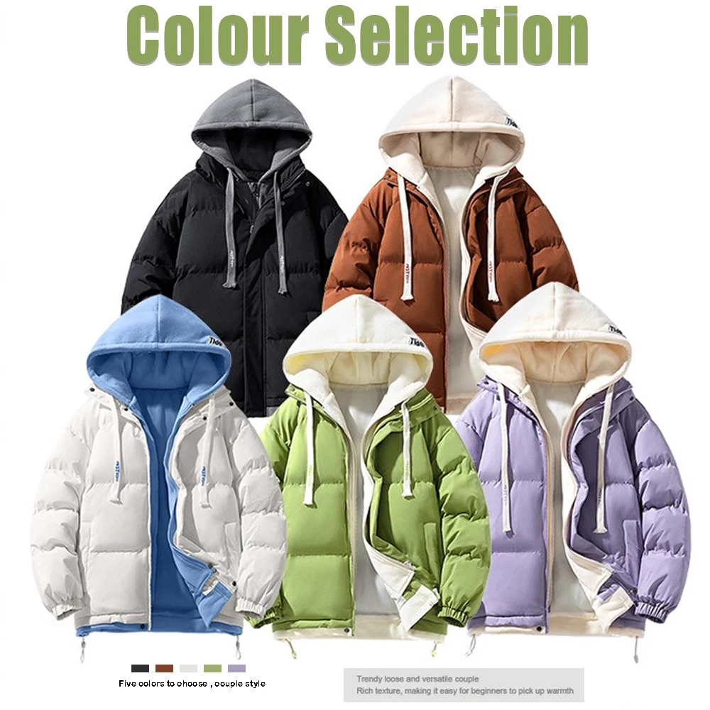 Men's Winter Padded Jackets Brand Luxury Women's Down Jacket Coats ...