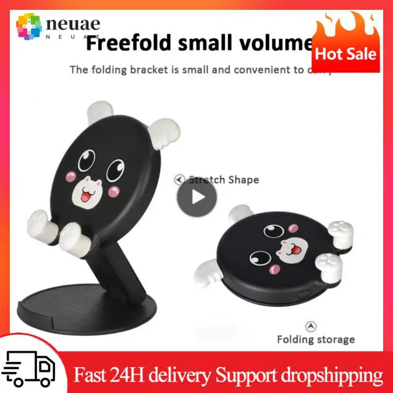 Cute-Cartoon-Holder-Foldable-Portable-Cell-Phone-Stand-Tablet-Support ...