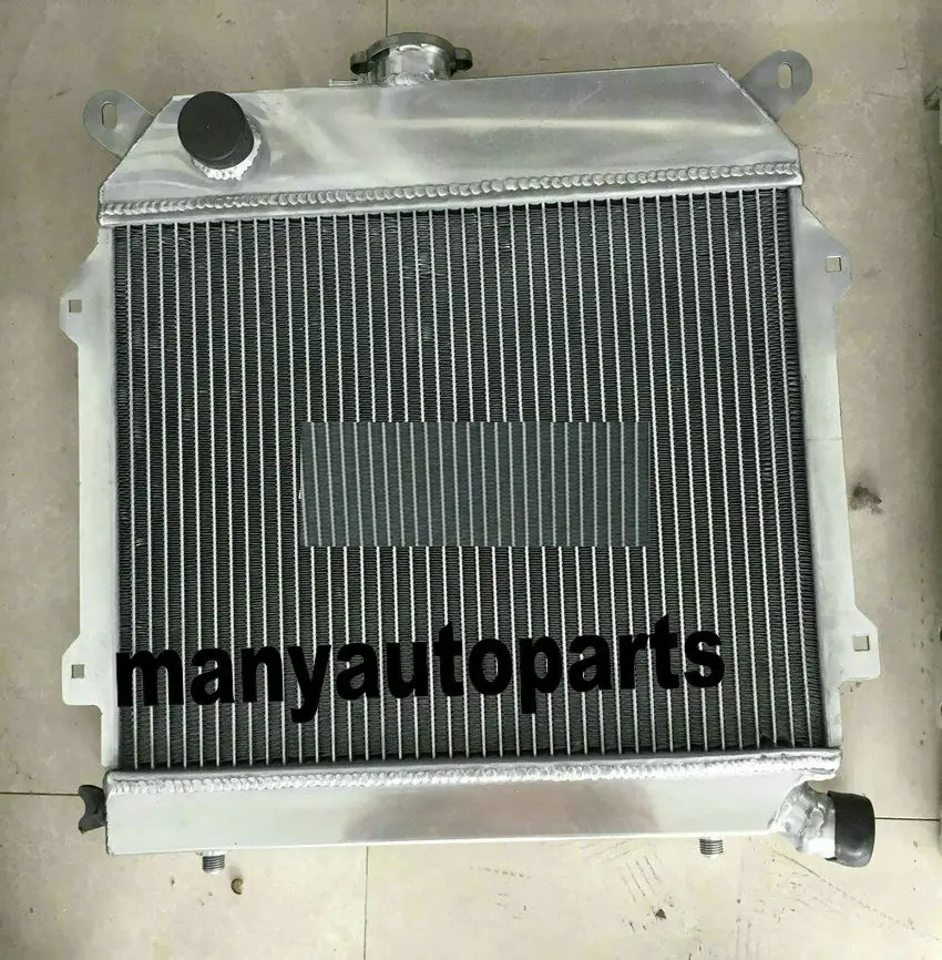 Aluminum Radiator For Bmw E21 320i Sedan M10 1979-1983 1980 1981 1982 ...