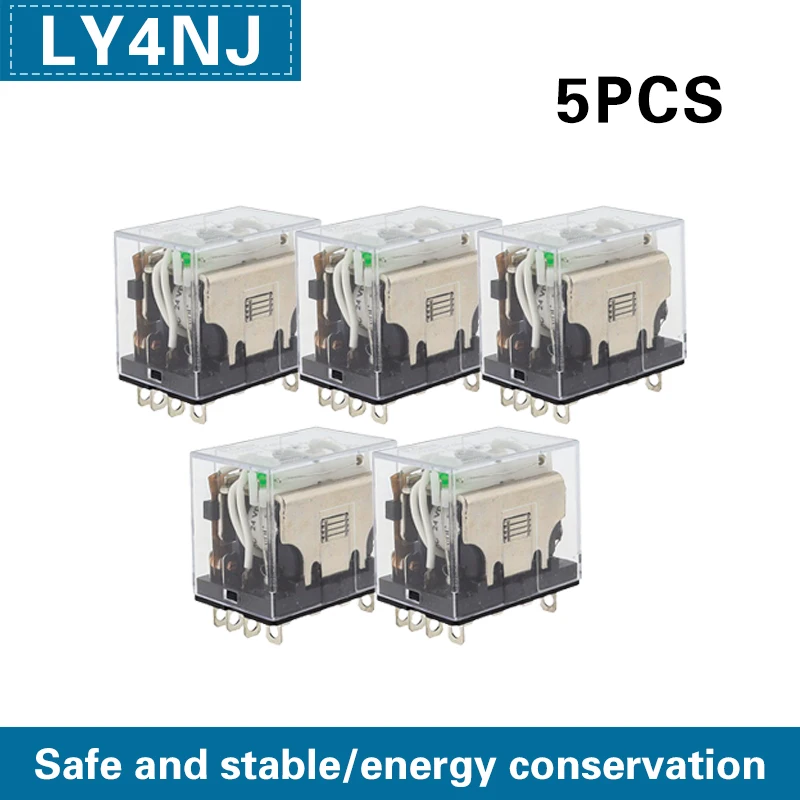 5PCS-white-LY4NJ-HH64P-AC-110V-220V-DC-12V-DC-24V-14PIN-10A-silver-contact-Power.jpg
