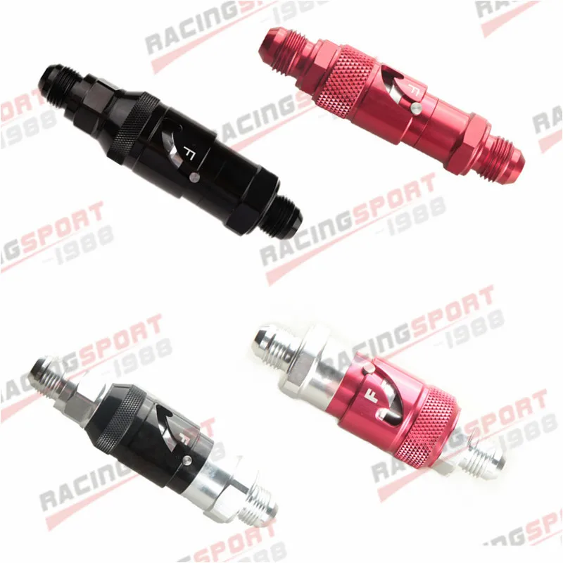 Universal AN4 AN6 AN8 AN10 Motorcycle Brake Line Hose Fluid Quick ...