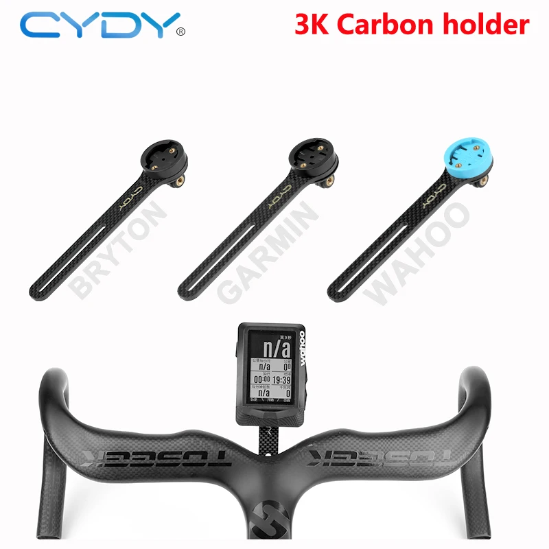 Cydy-Road-Bike-Cyclocomputer-Garmin-Edge-Mount-Carbon-Fiber-Bicycle ...