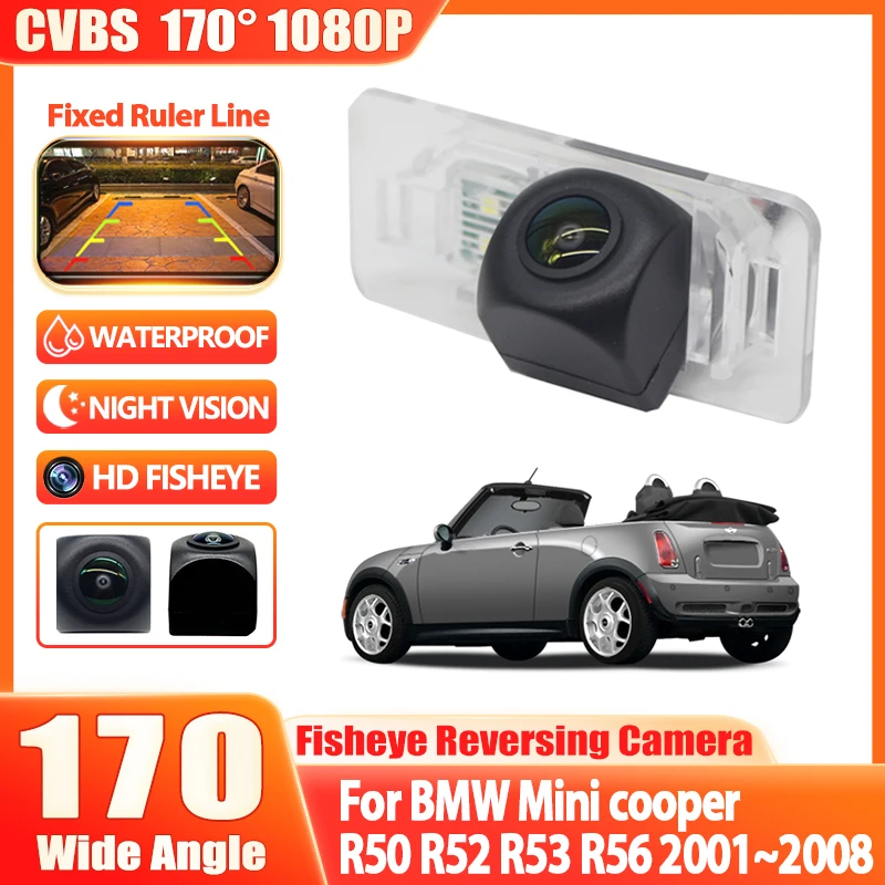 Rear View Reverse Camera CCD Night Vision Camera Back up license plate ...