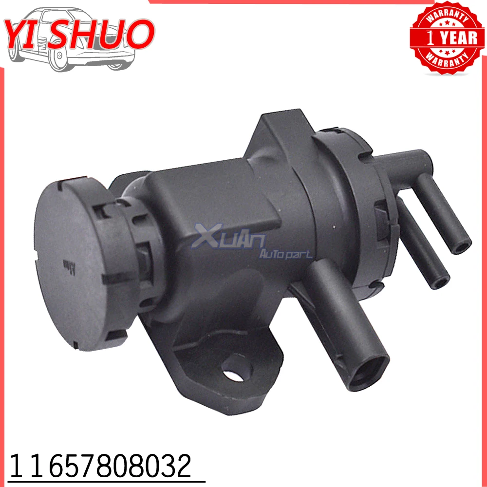 11657808032 BMW E70 335d E90 X5 xDrive35d 2009 2013 용 자동차 터보 부스트 솔레노이드 ...