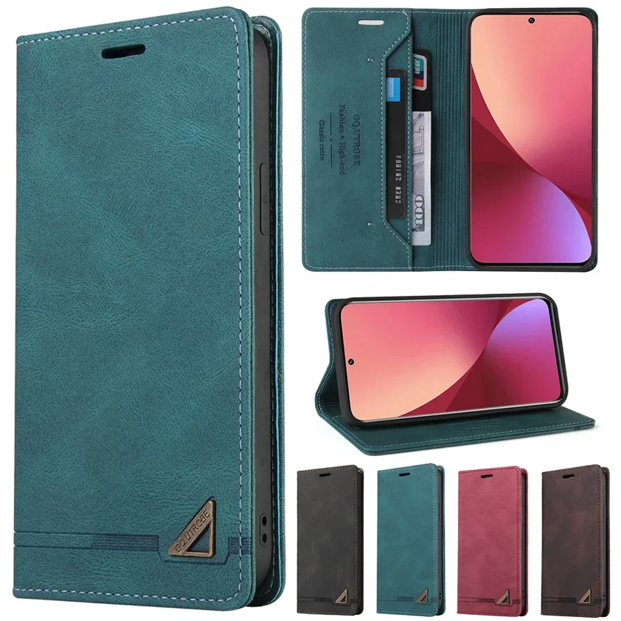Wallet-Magnetic-Flip-Leather-Case-For-Xiaomi-Poco-X3-NFC-F3-F4-C40-X5 ...