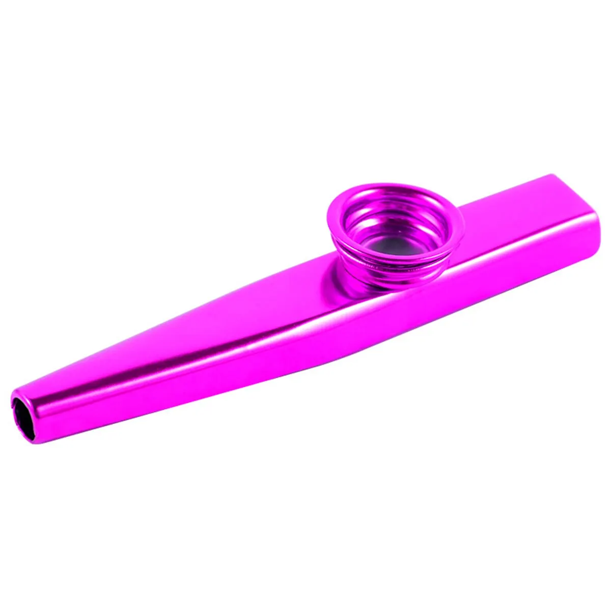 Kazoo-Purple-Aluminum-Alloy-with-Membrane-Flute-Diaphragm-Mouth-Kazoos ...