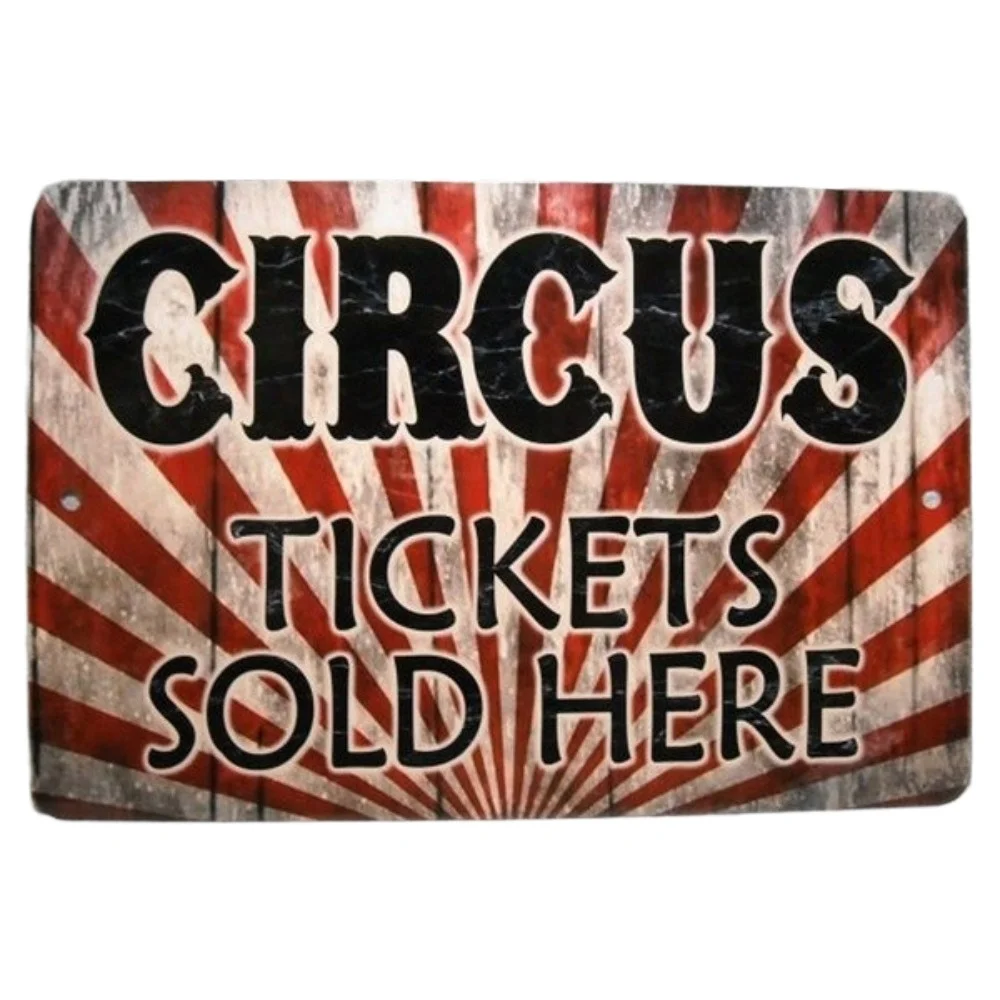 Circus Freaks Sign