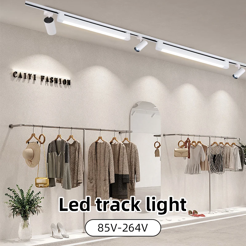 Track-Light-Set-Led-Lamp-Home-Decor-Rail-Ceiling-Light-Track-Floodlight ...