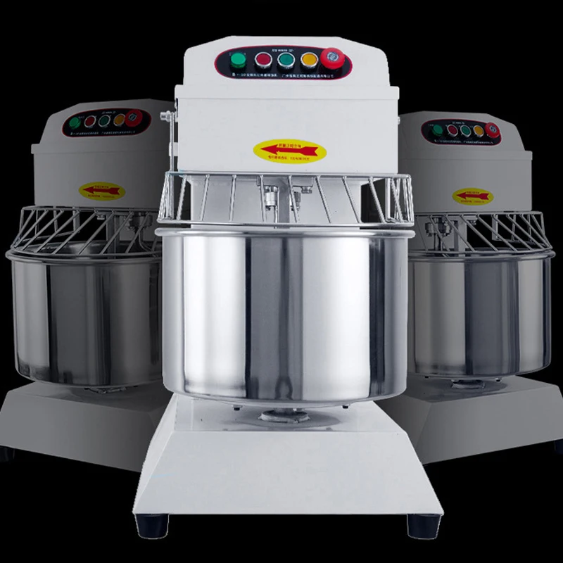 Commercial-Food-Blender-Electric-Dough-Kneader-Machine-20L-35L-45L ...