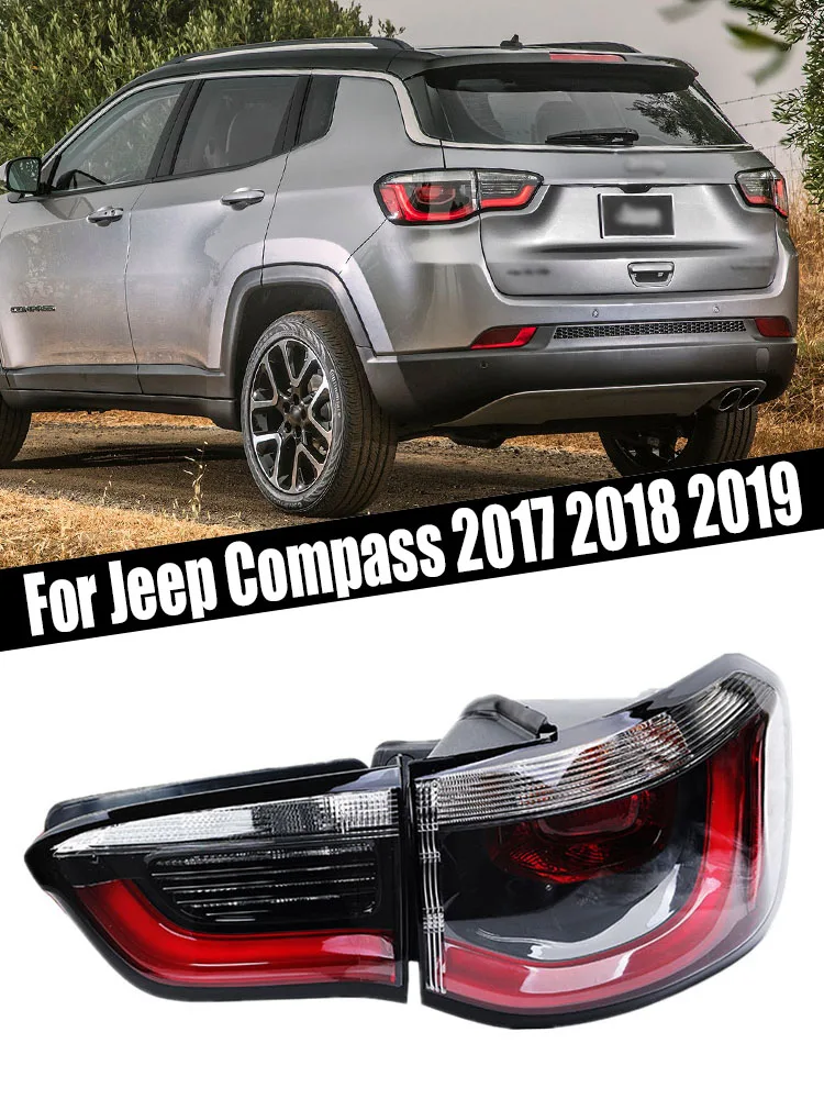 Car Rear Tail Light Turn Signal Brake Warning Lamp For Jeep Compass ...