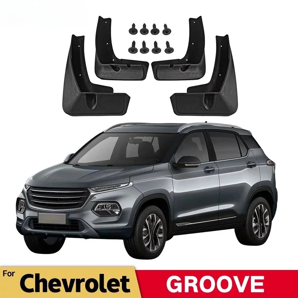 Guardabarros-delantero-y-trasero-para-Chevrolet-GROOVE-accesorios-para ...