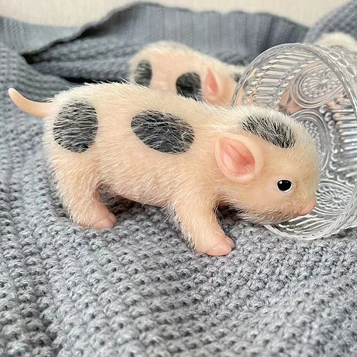 Pig-Dolls-Toy-Set-Mini-Silicone-Piglet-Acce-Soft-Lifelike-Cute-Pet-Pig ...