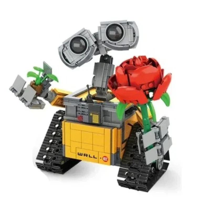 Robot Building Block Set – Carol's Arts and Crafts