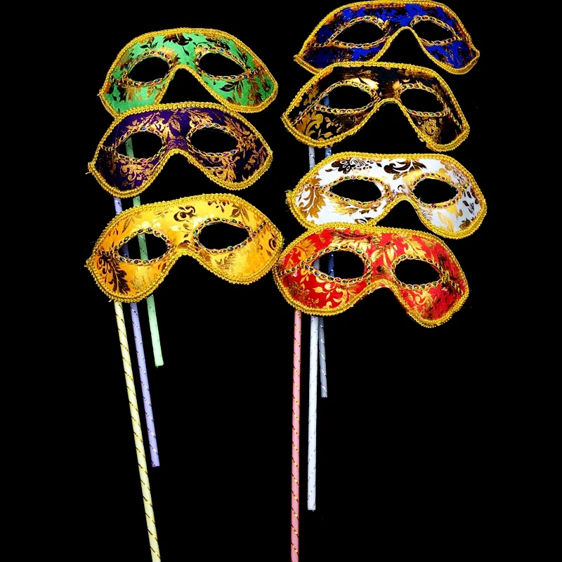 Sexy-Masquerade-Wedding-Party-Mask-Venetian-Dance-Party-Handheld-Sticks ...
